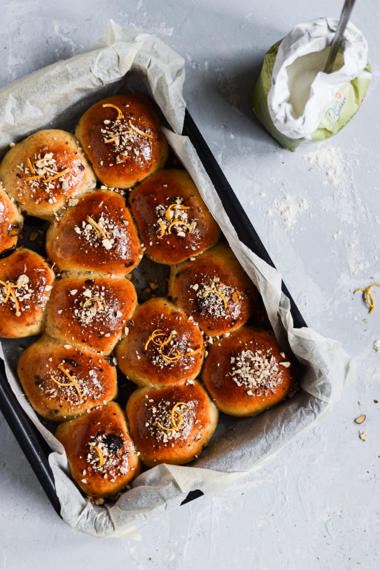 Juleboller med appelsin og chokolade - se bedste opskrift!